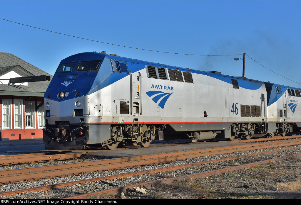 Amtrak 46